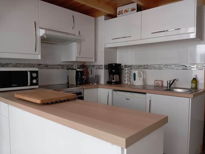 Bel Appt 3*plein Centre Ville 4 Pers.balcon - Cauterets