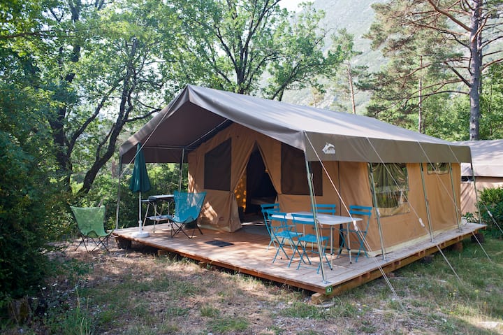 Tente Sweet | Huttopia Gorges Du Verdon - Castellane