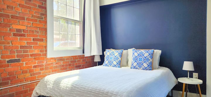 Jennifer’s Stylish Downtown Brick Foundry Escape - Providence, RI