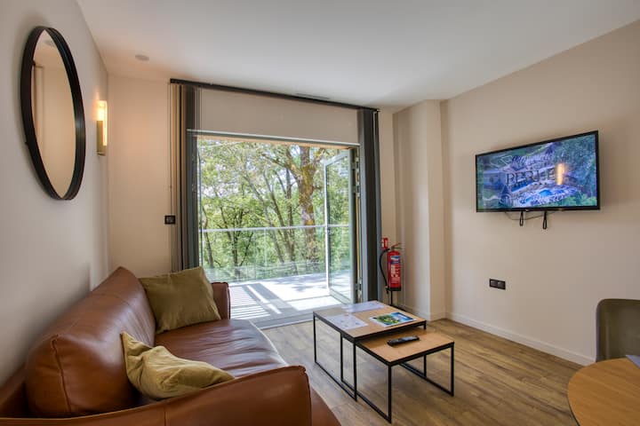 Appartement Avec Balcon Et Vue Sur La Forêt - Domme