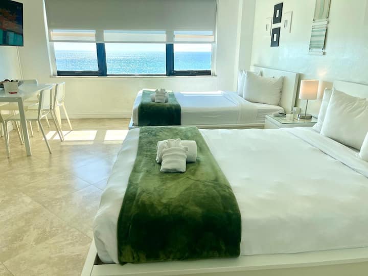 Ph Magnífico Studio Ocean Front! - Miami Beach, FL