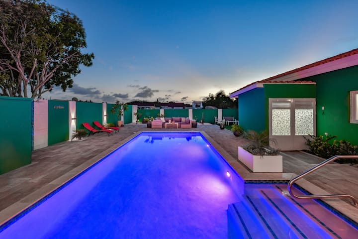 Villa Mokomo|private Pool|outdoor Kitchen|beaches - Aruba