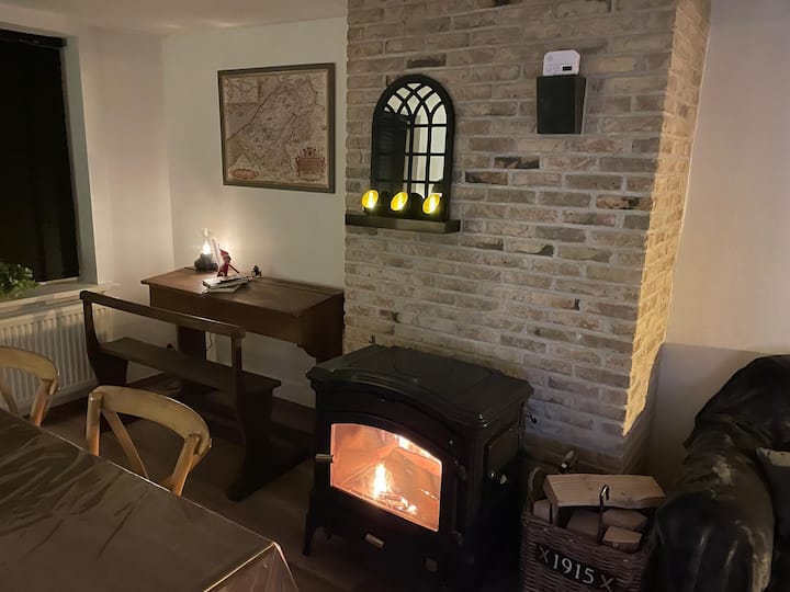 Vakantiehuis Blauwersnest Watou - Poperinge