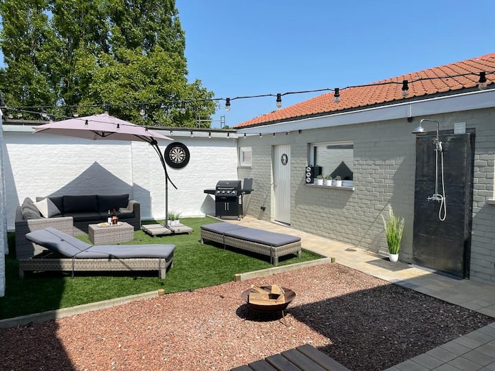 Vakantiehuis Blauwersnest Watou - Poperinge