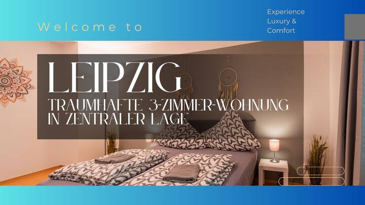 *Tolle Lage* Charmante Wohnung - Leipzig