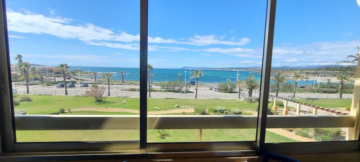Duplex Vue Mer Plage Parking - Sanary-sur-Mer