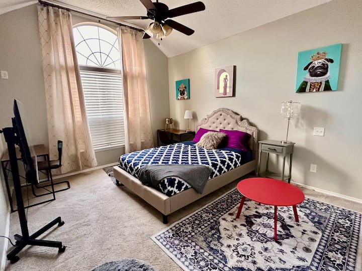 Momo 3bd/2ba House With Backyard In Frisco Center - Frisco, TX