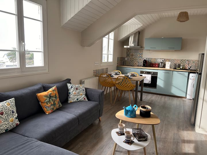 Appartement Pour éVasion Marine à Hauteville/mer - Hauteville-sur-Mer