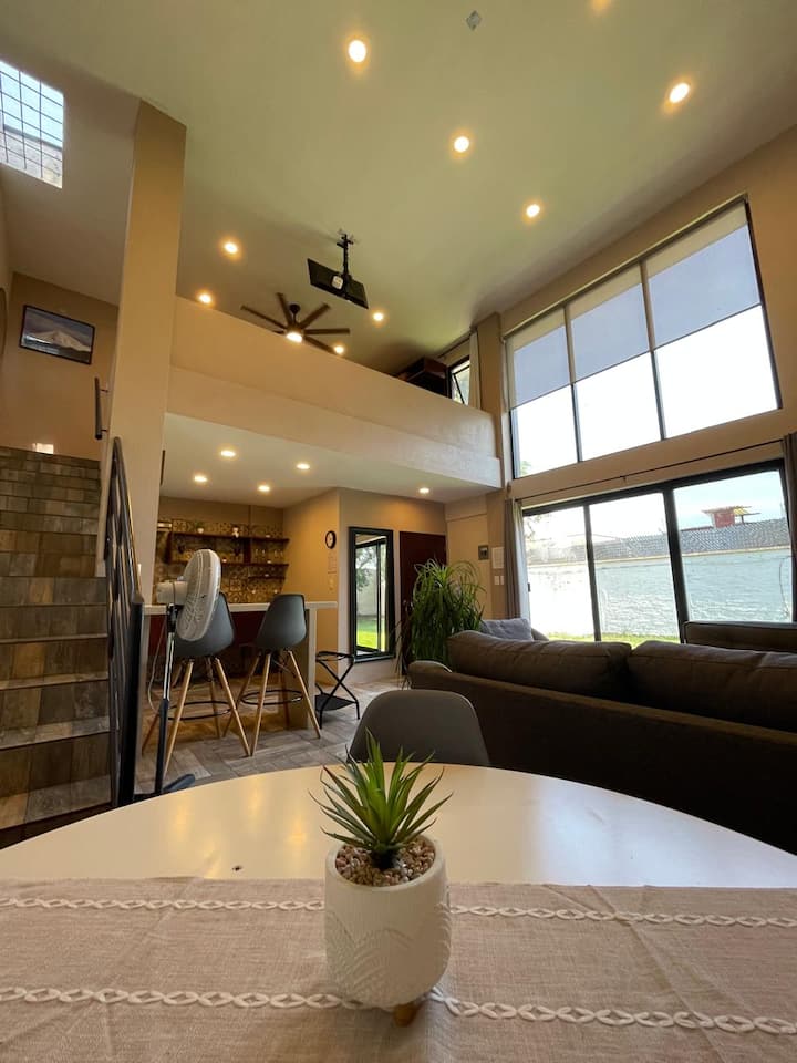 Loft A. "Sole Mio" Moderno, Atractivo, Céntrico. - Orizaba