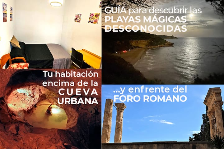 The Secrets Of Magical Tarragona  /Balcony - Tarragona, España
