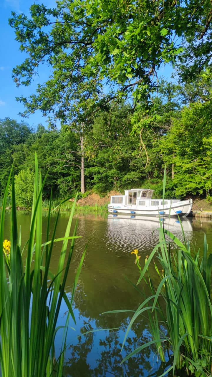 Pénichette Sur L'étang De La Fontaine - Bonny-sur-Loire