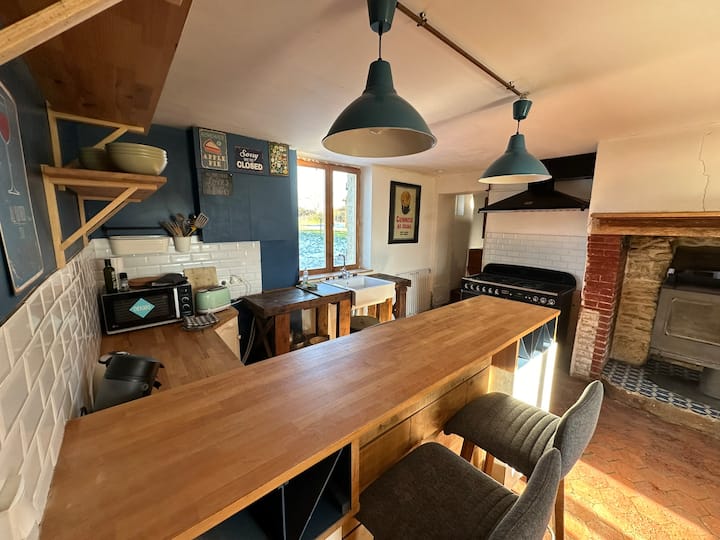 Jolie Maison De Campagne - La Ferme De Montigny - Argentan