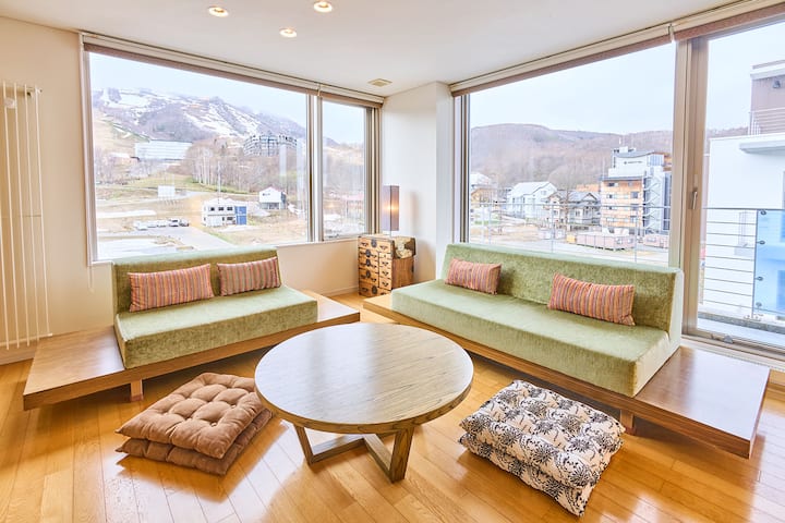 Yama Shizen 2 Bedroom Condo - Niseko