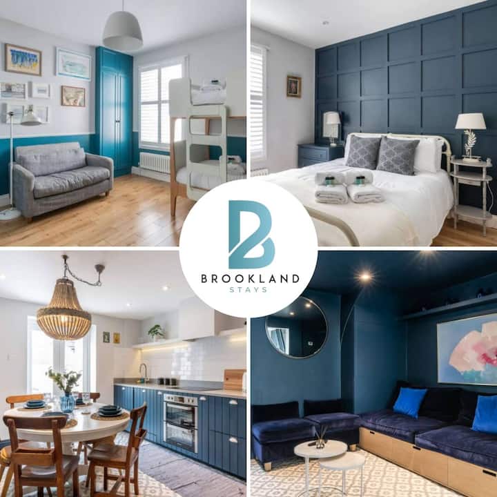 Stylish 4 Br Home W/ Wifi | Ideal For Contractors - Brighton and Hove