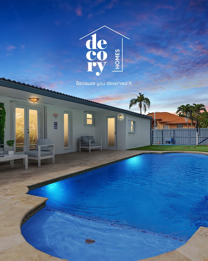 La Femme Resort/5 Bed Rooms/htd Pool/jacuzzi/bbq - Doral, FL