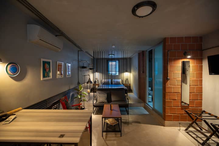 Ayvalik / Macaron Loft - Beton Efeckt - Ayvalık