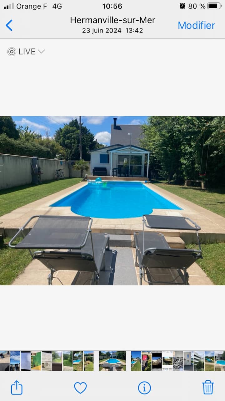 Piscine Et Jacuzzi
Cosy House - Luc-sur-Mer