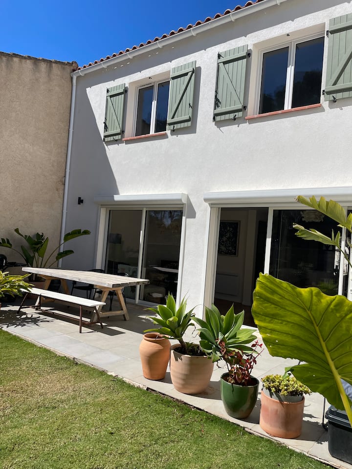 Villa Bord De Mer 200 M Plage De Fabrégas - La Seyne-sur-Mer