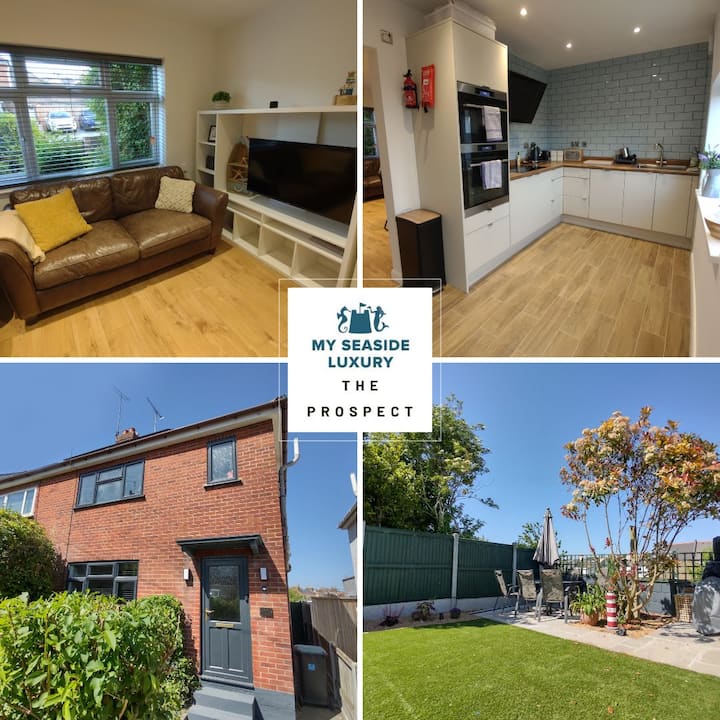 The Prospect -3 Bed House With Garden In Central Broadstairs - Broadstairs