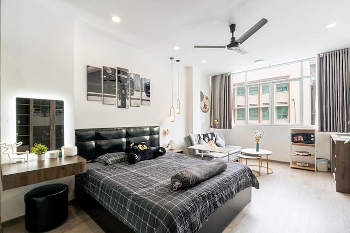 Stylish Apartment Near Ben Thanh In District 1 - Hô Chi Minh-Ville