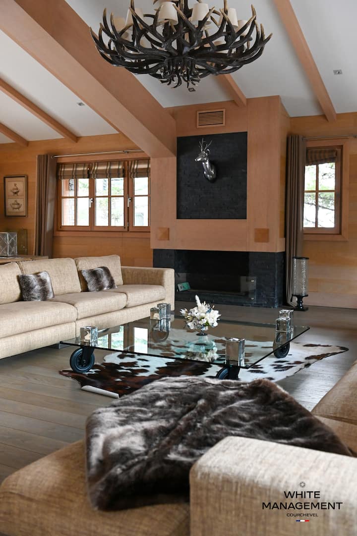 Chalet De Luxe Avec Espace Détente Pour 10 - Pralognan-la-Vanoise