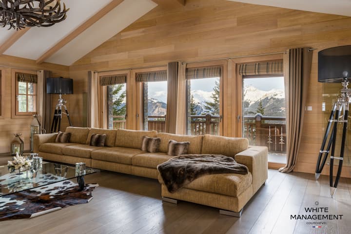 Chalet De Luxe Avec Espace Détente Pour 10 - Pralognan-la-Vanoise