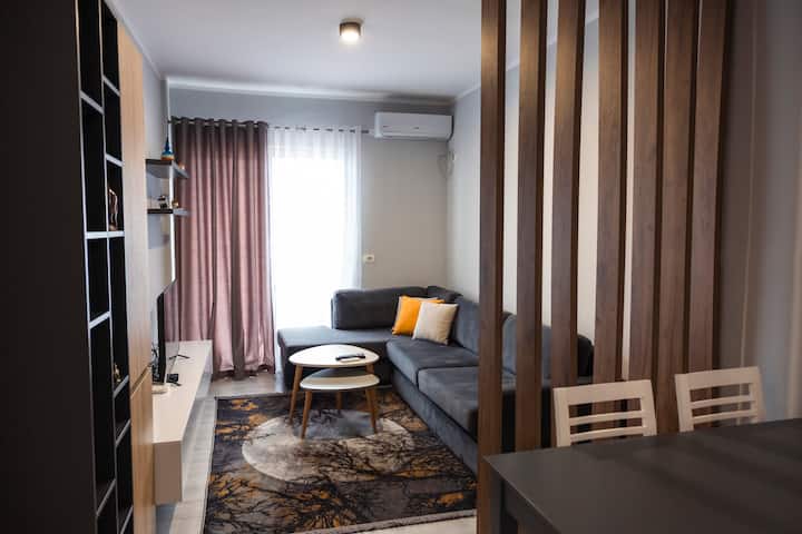 Shengjin Center. - Shëngjin