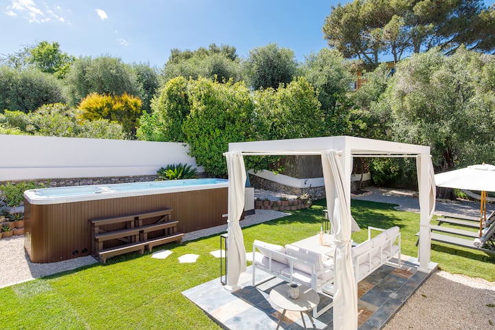 Villa Cannes à 10 Min Centre • Jacuzzi & Sauna - Le Cannet