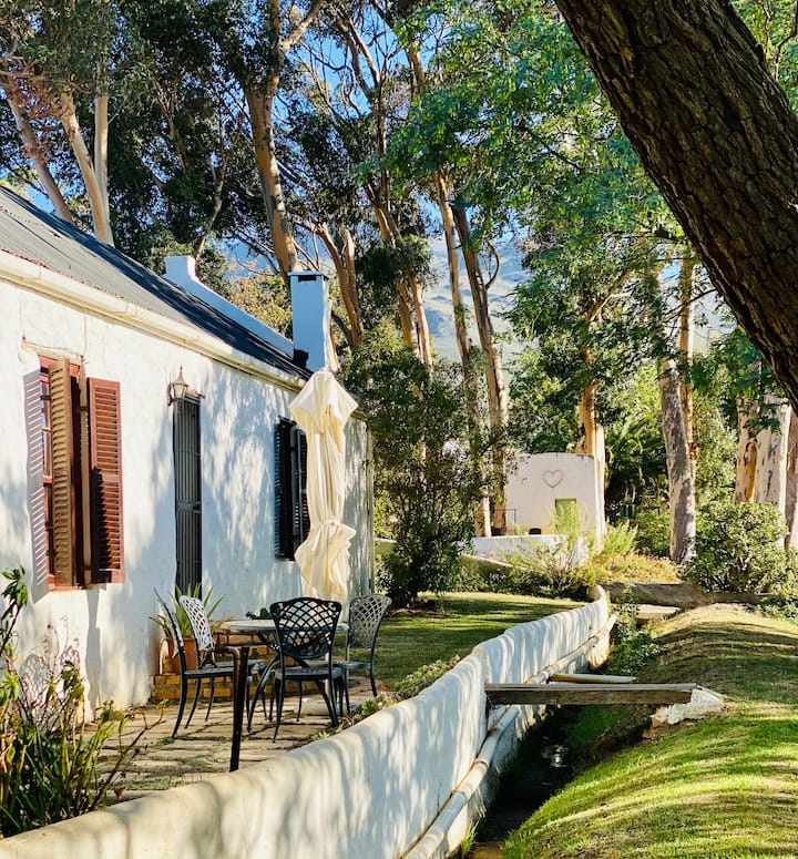 Beaumont Family Wines - Pepper Tree Cottage - Bot River