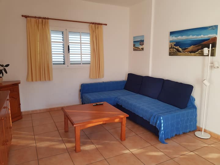 Apartamento Amplio Y Luminoso A 200m De La Playa. - Lanzarote