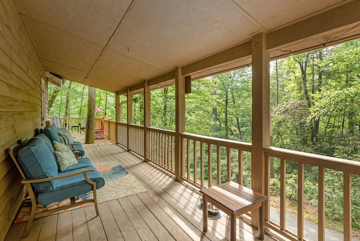 Cashiers Cabin | 0.5m To Waterfalls+kidzone - Cashiers, NC