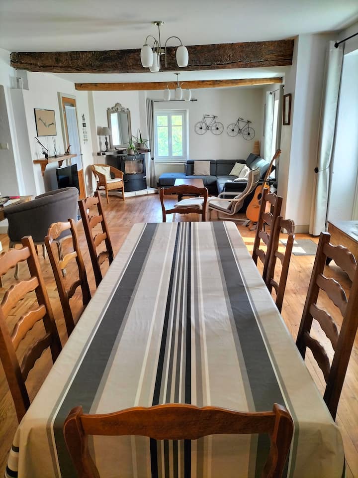 Chambre "Garazi" Dans Une Maison D'hôtes Basque - Bidarray