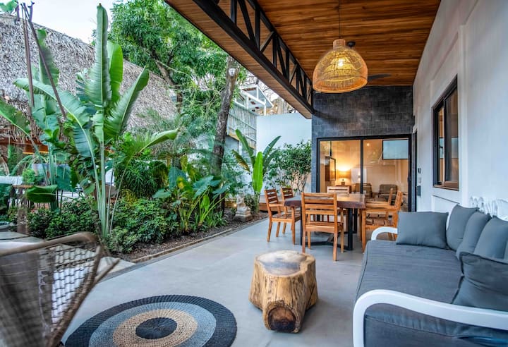 Beachside Luxury 2 Bedroom Villa. Pool / Rancho - Nosara