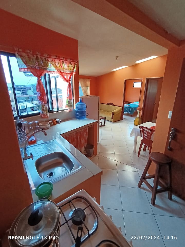 Dpto. Escalera Cielo - Macas