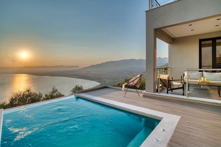 Klio  Kalma Luxury Villas - Kalamata