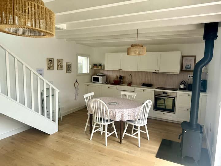 Maison Houat 6 P, Très Proche Plage, Jardin - Hœdic