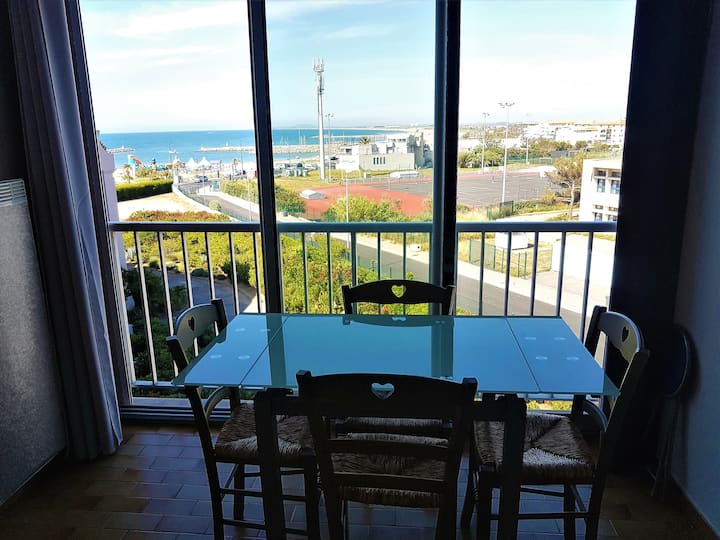 Appartement Sète Superbe Vue Mer - Sète