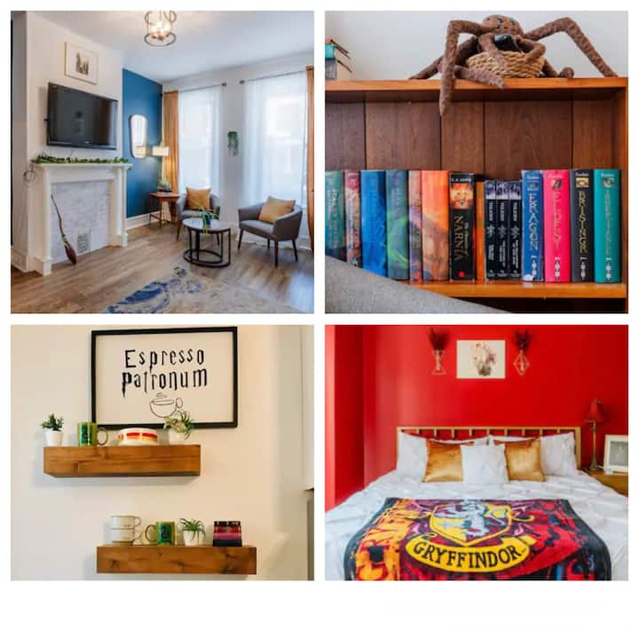 Magical Harry Potter Escape |"The Marauder's Flat" - Chestnut Hill, PA