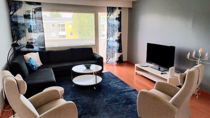 Kolmio Lähellä Kirjurinluotoa - Pori