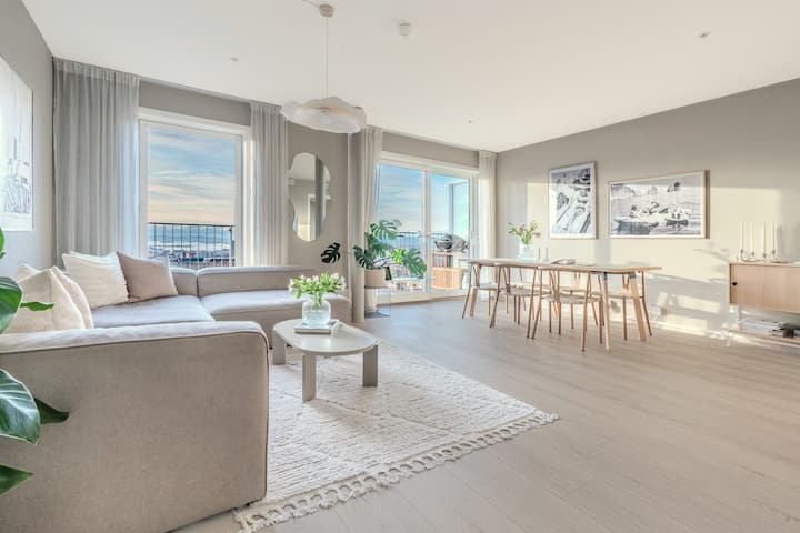 Sentral Penthouse Apartment With Spectacular Views - Oslo