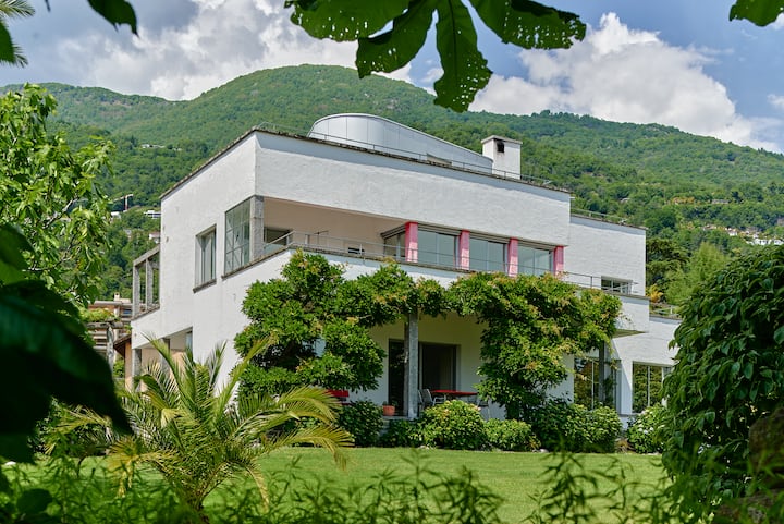 Casa Navegna - Bauhaus Am Lago Maggiore - Locarno