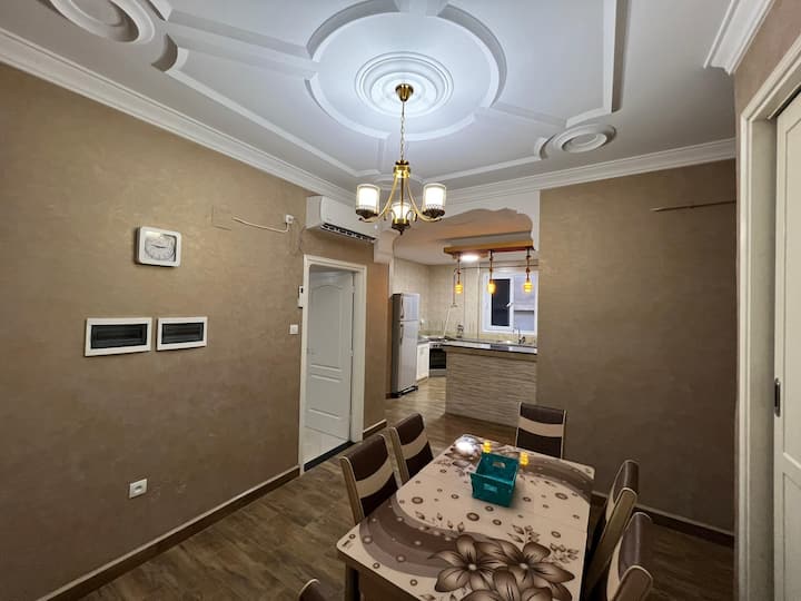 Appartement Bien éQuipé 3+2 - Jijel