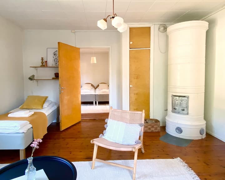 Charming Wooden Home | Courtyard | Wifi | Parking - Rovaniemi
