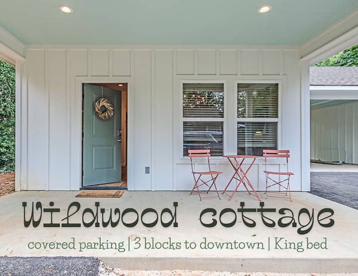 Wildwood Cottage | 3blks To Dwntwn | King Bed - Nacogdoches, TX