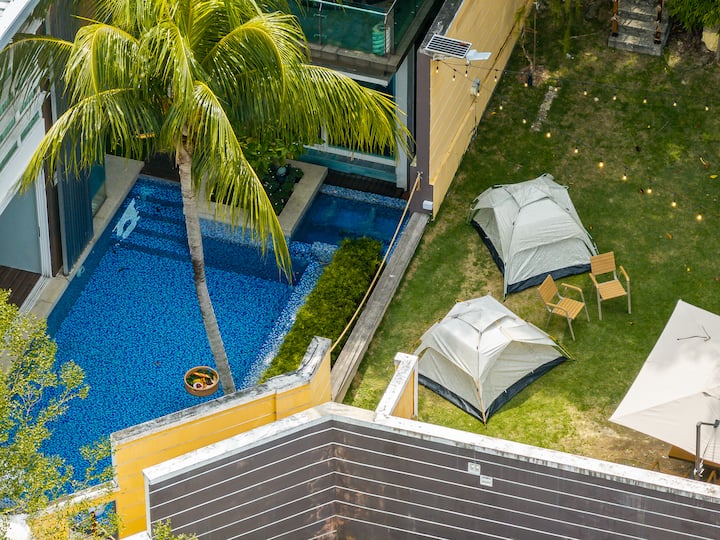 6r6b Private Pool Villa X Gamesroom X Ktv@ampang - Hulu Langat