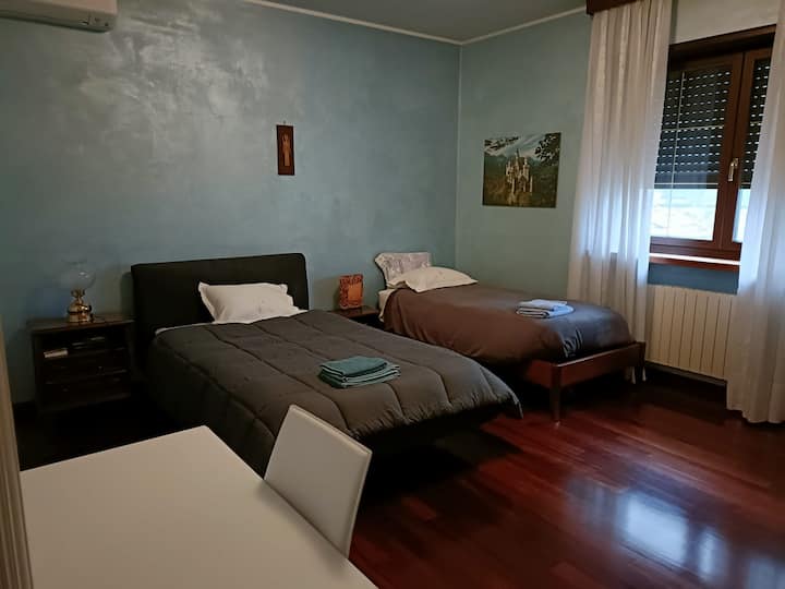 Camera Doppia Con Bagno Privato - Monfalcone
