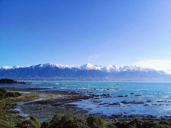 Ultimate Location! Beautiful Spot By The Ocean - Kaikōura