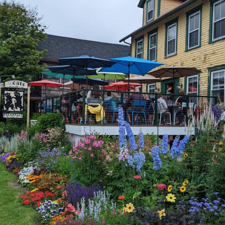 Historic 2 Cats Inn-free Breakfast-georgia Room - Bar Harbor, ME