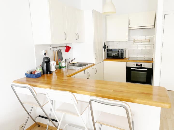Cosy Apartment In Eu Area - Woluwe-Saint-Lambert