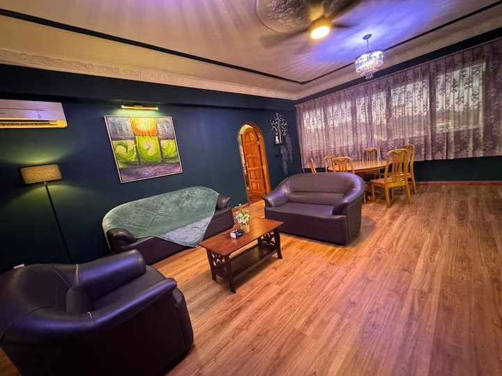 Harrington Court Renovated 9 Pax 3 Bedroom 01 - Kota Kinabalu